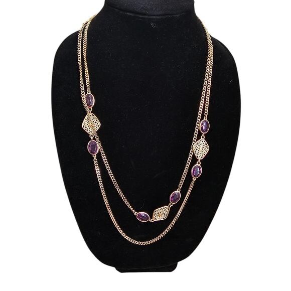 Sarah Coventry | Jewelry | Vintage Sarah Coventry Multi Strand Gold ...